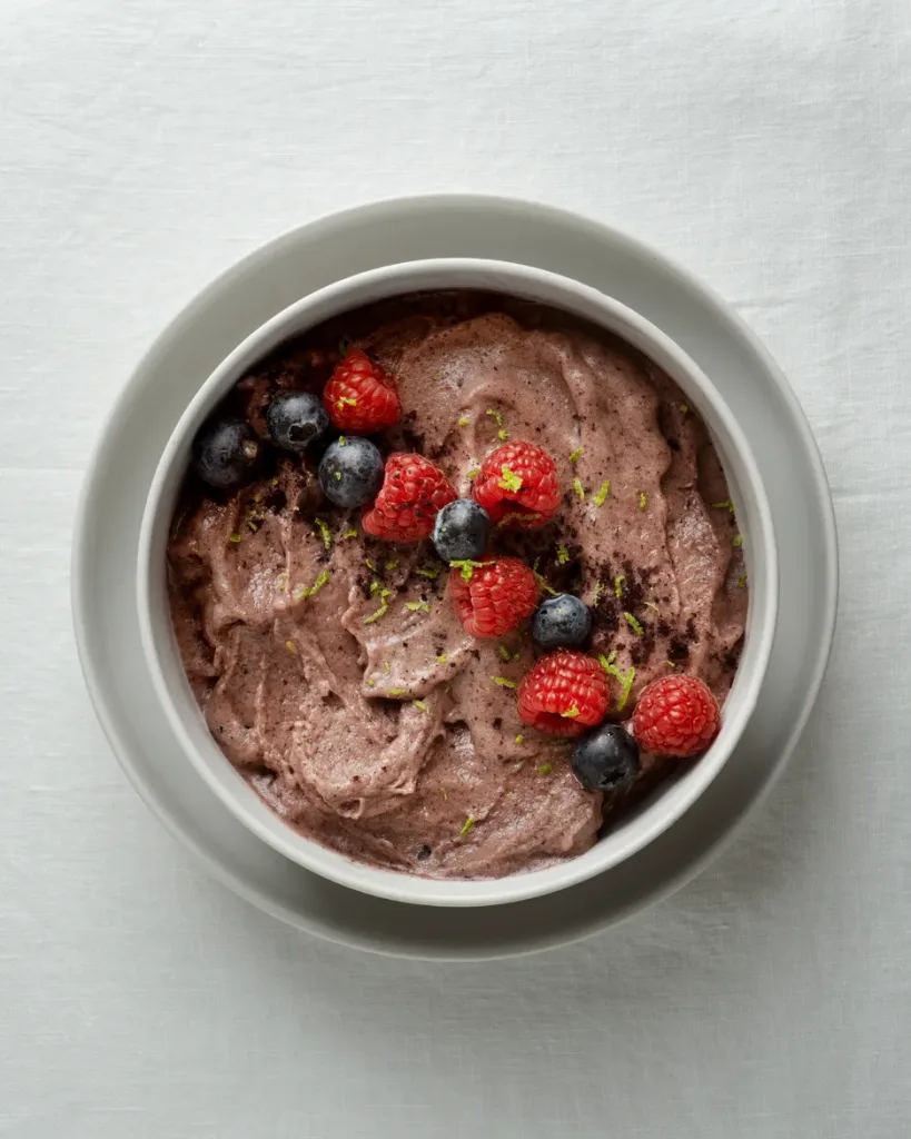 Easy Chocolate Raspberry Mousse - OMMO